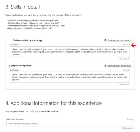 Re Introduce Skill Justification And Context Info On Profiles · Issue 5124 · Gctc Ntgcgc