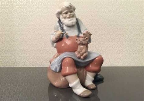 Lladro фарфоровая статуэтка Прикосновение Festima Ru частные объявления