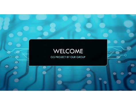 Operating System Ppt