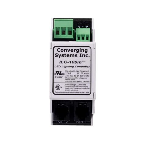 Converging Systems Lighting Controllers Diode Led