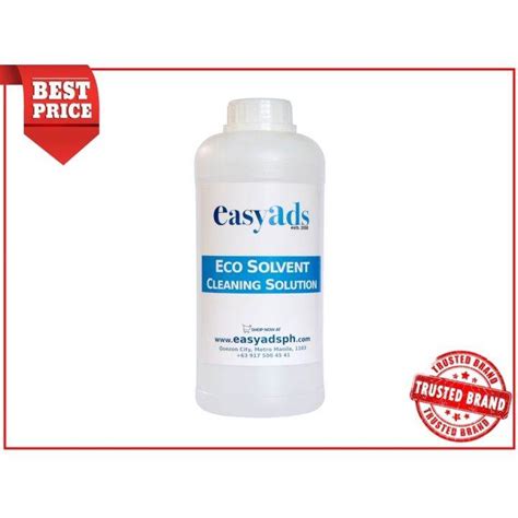 Eco Solvent Cleaning Solution 1 Liter Lazada Ph