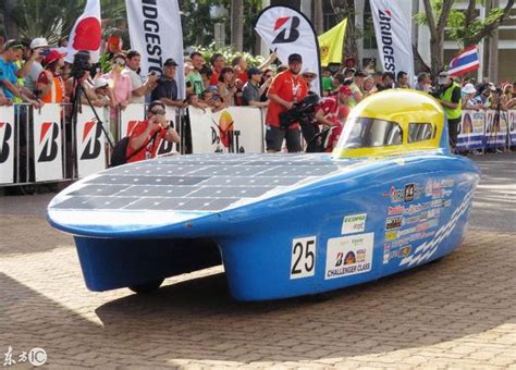 達爾文的世界太陽能挑戰中名古屋科技團隊的太陽能汽車亮相 每日頭條
