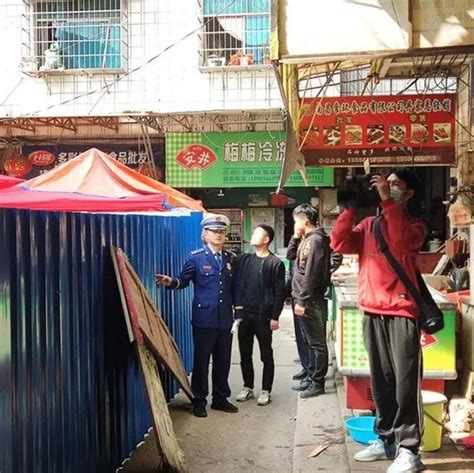 丹寨县多部门联合开展火灾隐患曝光行动场所整改农贸市场