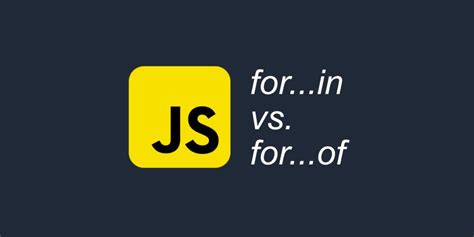 Rob Richardson On Linkedin Difference Between Forof And Forin Loop In Javascript