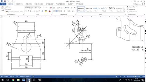 CATIA V5 Part Design Exercice Version DARIJA YouTube