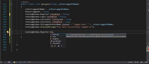 video da IsEnabled cıkarken neden benim kodumda IsEnabled çıkmıyor arkadaşlar bilen var mı