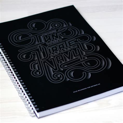 A4 Notebooks With Custom Covers Personalise Page Colour And Type Dotgrid