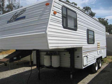 1996 Used Skyline Layton Nomad 2125 Fifth Wheel In California Ca
