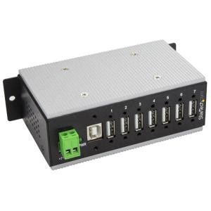Hb A Ame Startech Port Industrial Usb Hub Metal Usb