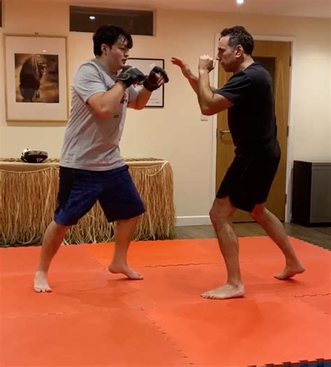 Mma Partner Training Diary Entry Clubb Chimera