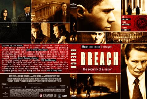 Breach 2007 Ws R1 Movie Dvd Cd Label Dvd Cover Front Cover