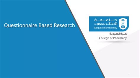 Questionnaire Based Research Workshoppdf