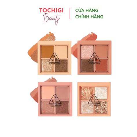 3ce Mini Multi Eye Color Palette 4 Boxes 32g Shopee Philippines