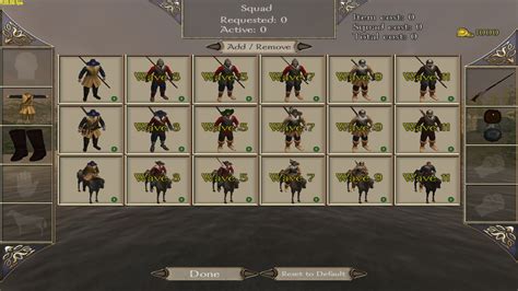 English Troop Image WFaS Enhanced Edition Mod For Mount Blade With Fire Sword ModDB