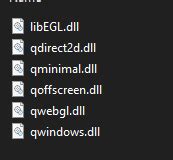 Qt Qpa Plugin Could Not Find The Qt Platform Plugin Windows In QTLIB Plugins Platforms