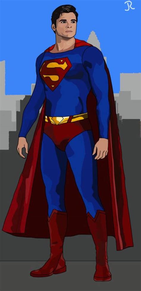 Smallville Superman By Spideyvillefull Body Ver By Tytorthebarbarian