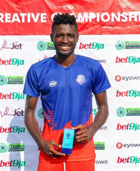 The Creative Championship Cup Emmanuel Orji Expresses Believe In Coach