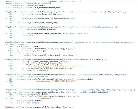 Problem With Mne Decoding Scaler Issue Mne Tools Mne Python Github