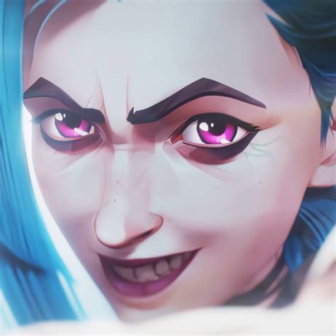 𝑗𝑖𝑛𝑥 𝑠2 𝑖𝑐𝑜𝑛 ᐟ In 2025 Jinx League Of Legends Icon Illustration