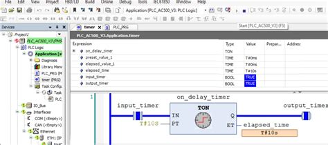 Abb Plc Timer Ton Tof And Tp