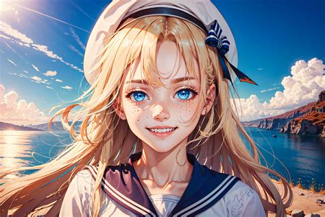 Sailor Girl By Secondhaven On Deviantart