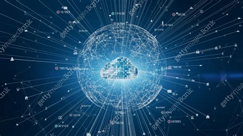 Secure Digital Data Network Digital Cloud Computing Cyber Security Concept 이미지 1194026094