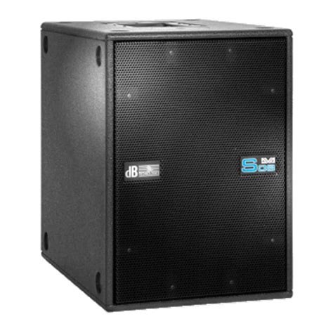 DB TECHNOLOGIES DVA S DP USER MANUAL Pdf Download ManualsLib