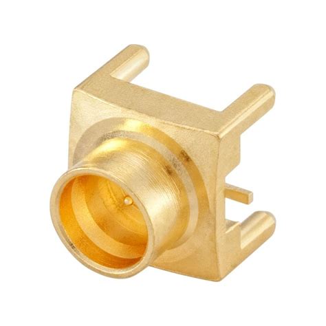 Smp Male Pcb Connector 19s103 400l5 Epirsa