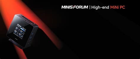 MINIS FORUM UM890 Pro Mini PC AMD AI Ryzen 9 8945HS 8 C 16 T Radeon 780M GPU 32GB DDR5 RAM