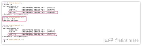 终端命令神器 Screen命令详解。助力unixlinux使用和管理 知乎 终端命令神器 Screen命令详解。助力unixlinux使用和管理 知乎