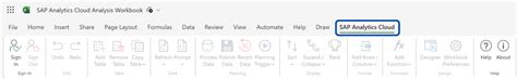 Sap Analytics Cloud Und Excel Ein Leitfaden Zur Visualisierung Ihrer Daten