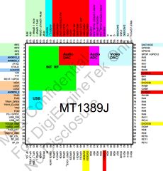 MT1389J Datasheet PDF - ETC