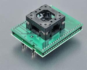 DIL48 QFN40 ZIF UCD 1 Programming Programmer Adapter Socket Converter Package QFN40 Elnec