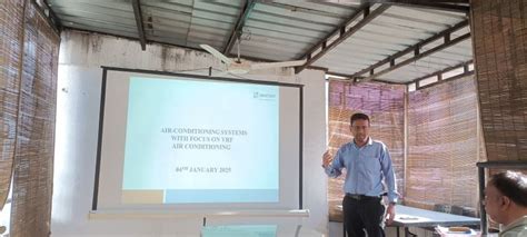 Conducted A Technical Session On Basics Of Hvac And Vrf Air