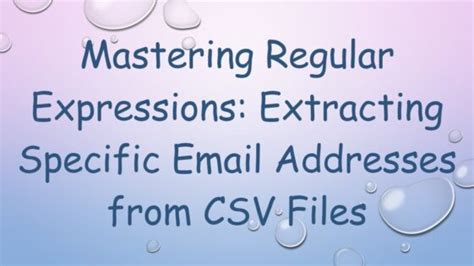 Regex Tutorial Regular Expressions Regex Tutorial 8 Start And End Patterns Tutorials