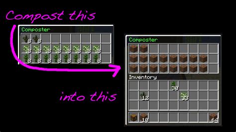 Gat Composter Minecraft Data Pack