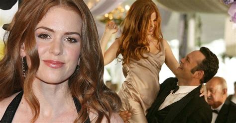 Isla Fisher Requested A Body Double For A Scene With Vince Vaughn In