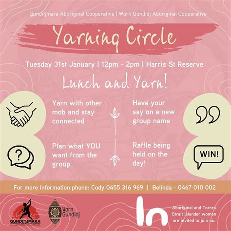 Yarning Circle