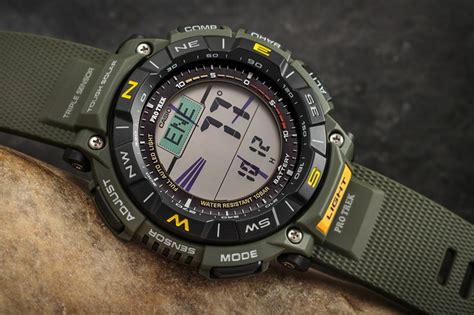 Casio Pro Trek PRG-340-3E купить в официальном магазине G-STORE RUSSIA ...