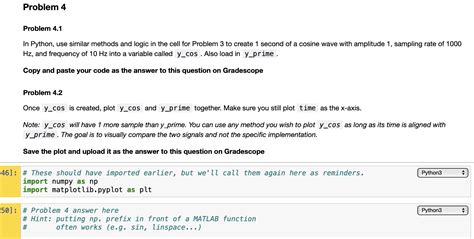 Solved In MATLAB Take The Sine Wave Given To You Named Y Chegg