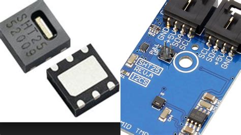 arduino nano sht25 i2c humidity and temperature sensor tutorial youtube