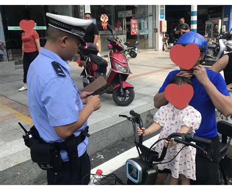 事关摩电，这几点驾驶员必须牢记→自行车头盔未成年人