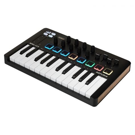 Arturia Minilab 3 Black At Gear4music
