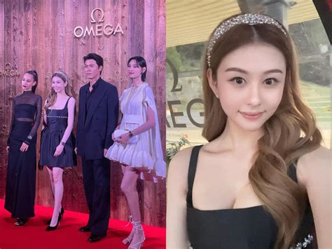 邱淑貞女兒沈月同框玄彬！辣秀事業線「貼臉自拍照」曝光