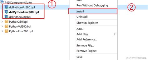 delphi 12必备指南：使用git集成python4delphi的完整步骤 delphi12 csdn博客