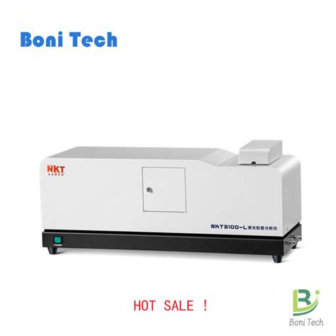 Ink Particle Size Analyzer Nanometer Sizing Laser Ink Image Wet Particle Size Granulometer