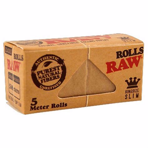 Raw Classic Roll King Size Slim Rolling Ace