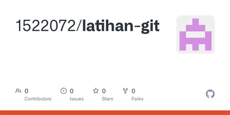 GitHub Latihan Git