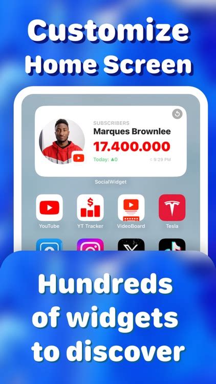 social widget followers count by edouard barbier