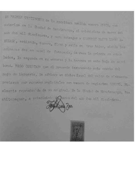 Carta De Pago Parcial Pdf